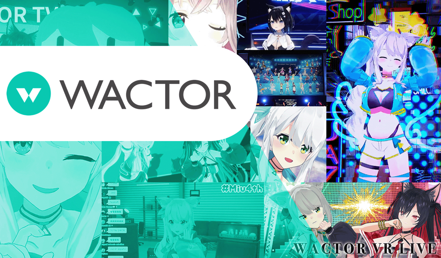 VTuber領域×グローバル対応の2つの強みを持つインフルエンサーマーケティング代理店&VTuber事務所企業WACTOR